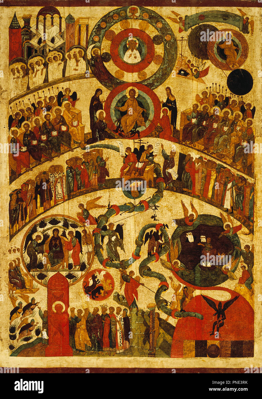 Iconografo russo anonimo immagini e fotografie stock ad alta ...