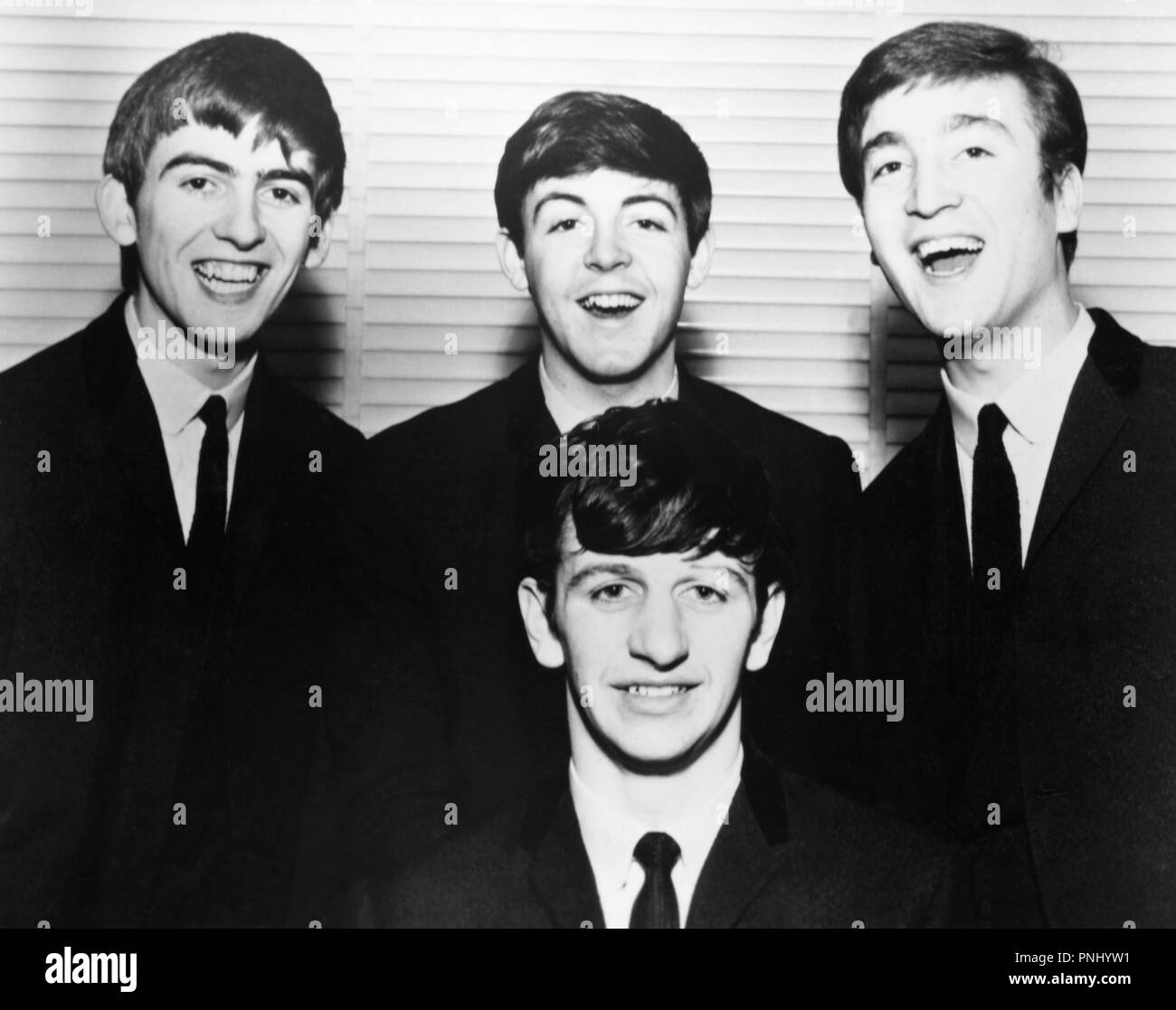 The beatles 1963 immagini e fotografie stock ad alta risoluzione - Alamy