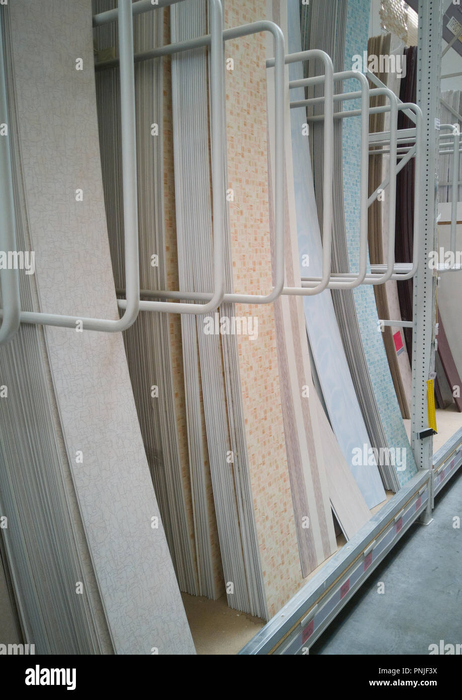 Pannelli in pvc immagini e fotografie stock ad alta risoluzione - Alamy