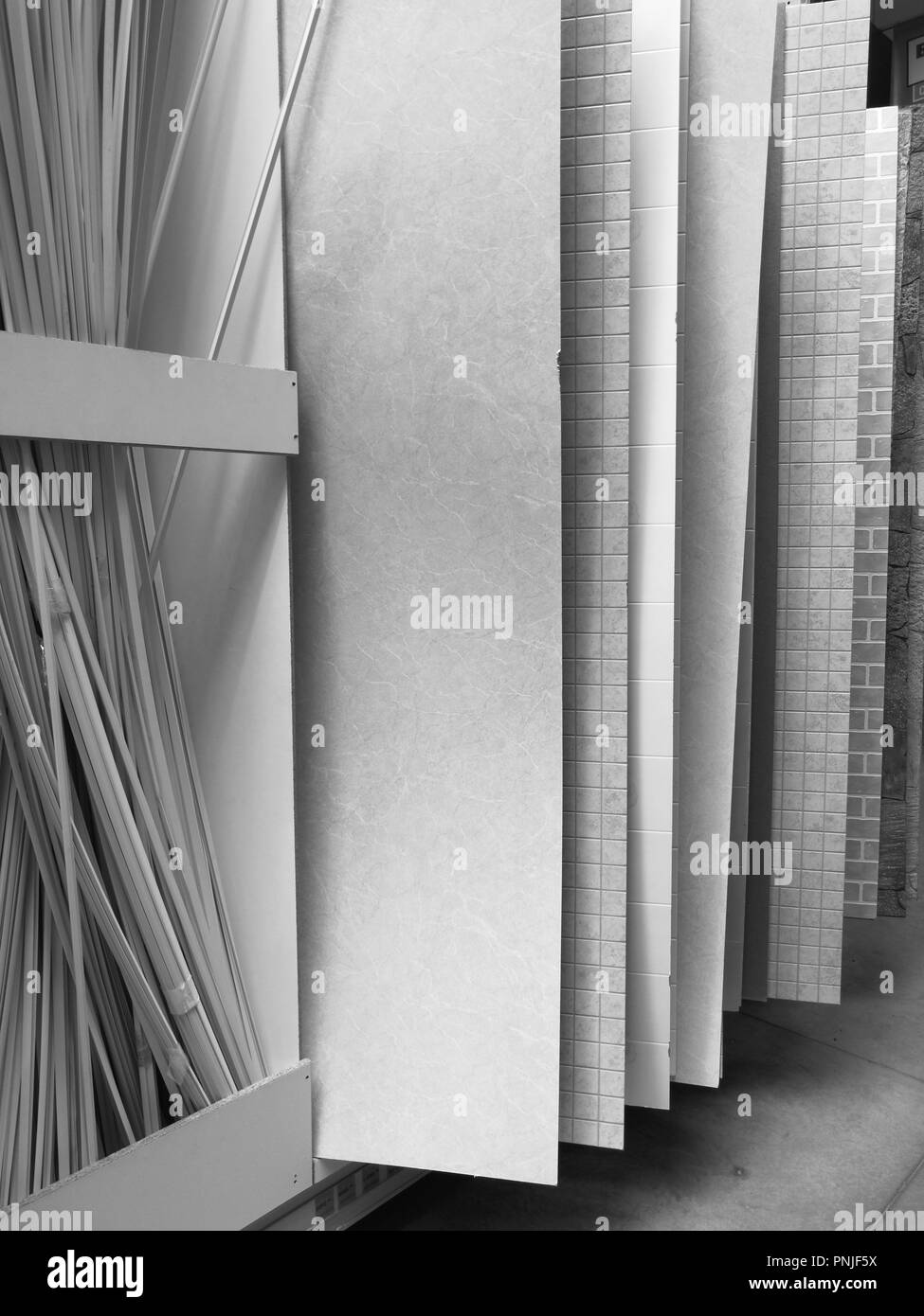 Pannelli in pvc immagini e fotografie stock ad alta risoluzione - Alamy