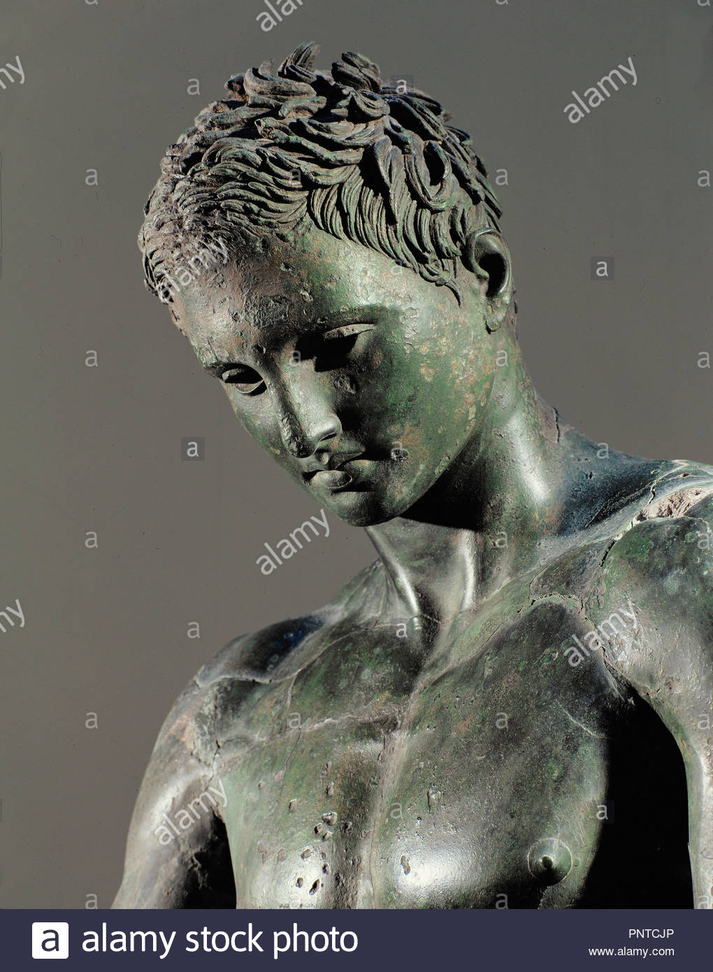 Greek Athlete Statue Immagini & Greek Athlete Statue Fotos Stock - Alamy