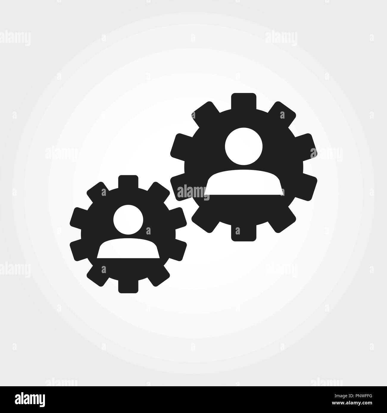 Icona di collaborazione immagini e fotografie stock ad alta risoluzione ...