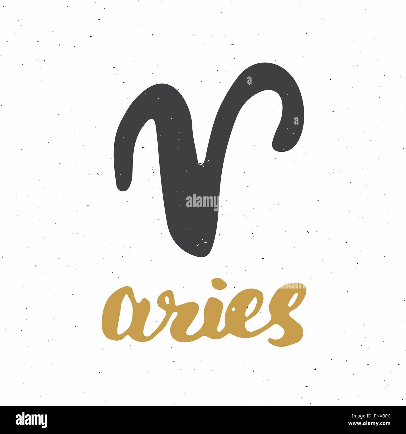 Segno Zodiacale Ariete Immagini e Fotos Stock - Alamy