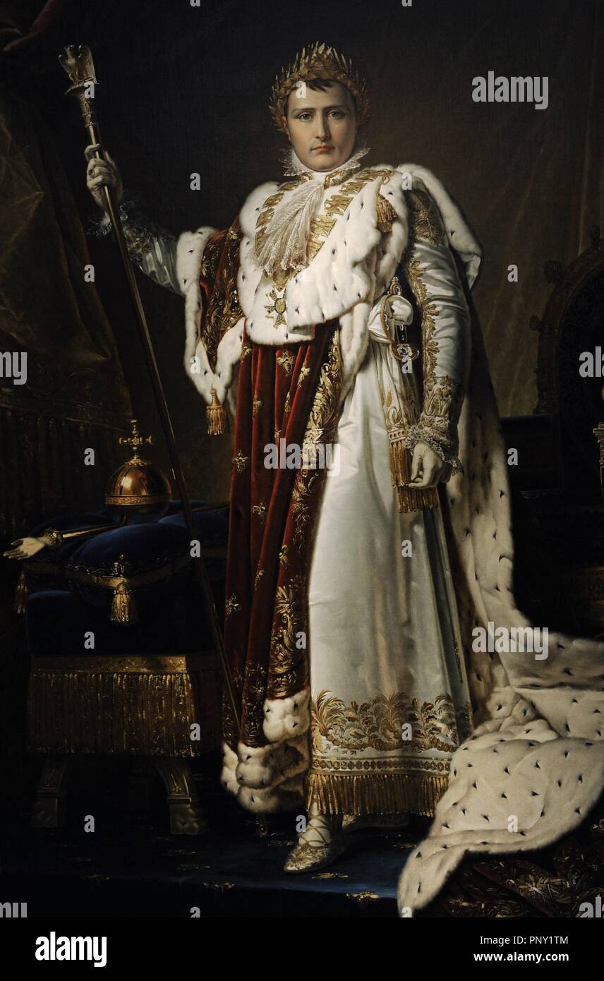 Napoleone Bonaparte (1769-1821). Imperatore francese dal 1804 al 1814 ...