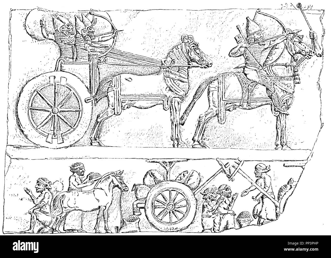 Arcieri assiri immagini e fotografie stock ad alta risoluzione - Alamy