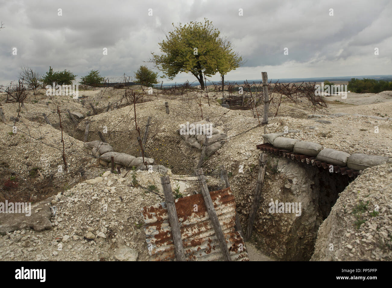 Filo Spinato Prima Guerra Mondiale Immagini e Fotos Stock - Alamy