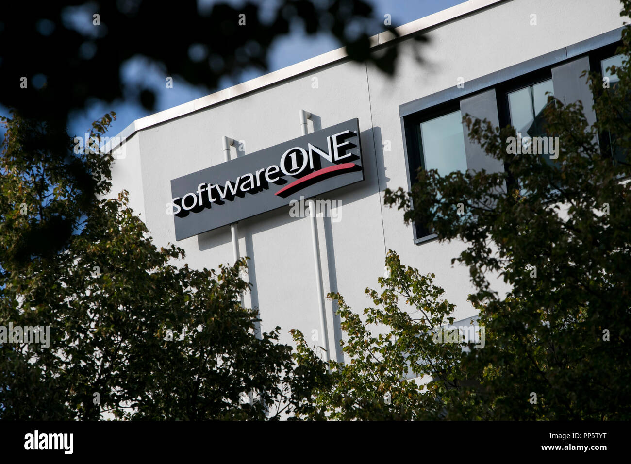 Softwareone logo immagini e fotografie stock ad alta risoluzione - Alamy