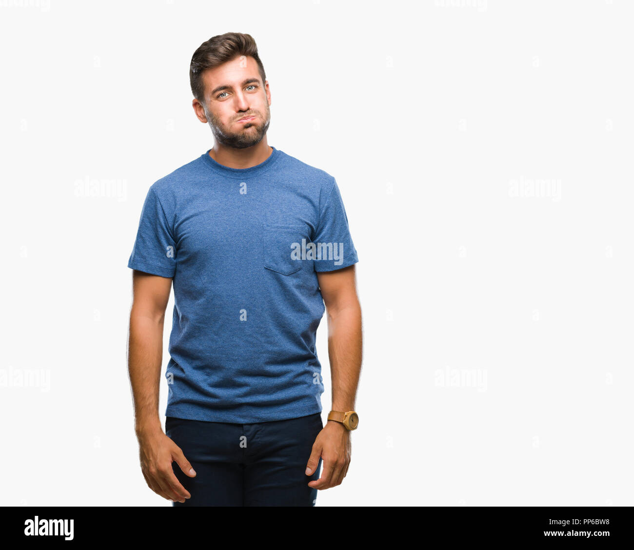 Puff cheeks boy immagini e fotografie stock ad alta risoluzione - Alamy