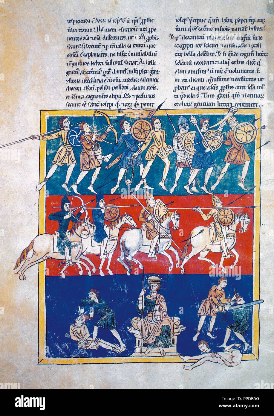 Miniatura romanica spagnola immagini e fotografie stock ad alta ...