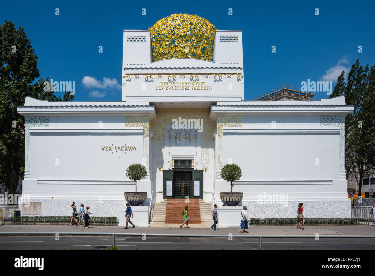 Sezession di vienna immagini e fotografie stock ad alta risoluzione - Alamy