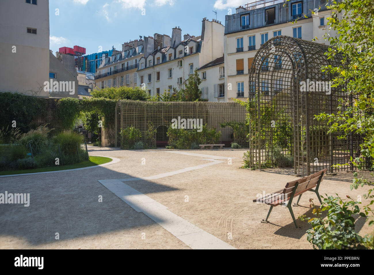Jardin anne frank immagini e fotografie stock ad alta risoluzione - Alamy