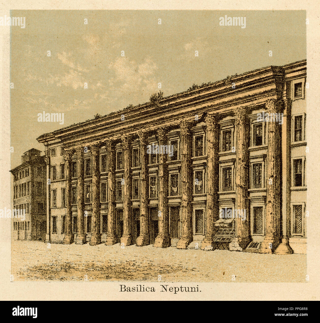 Basilica di nettuno roma immagini e fotografie stock ad alta ...