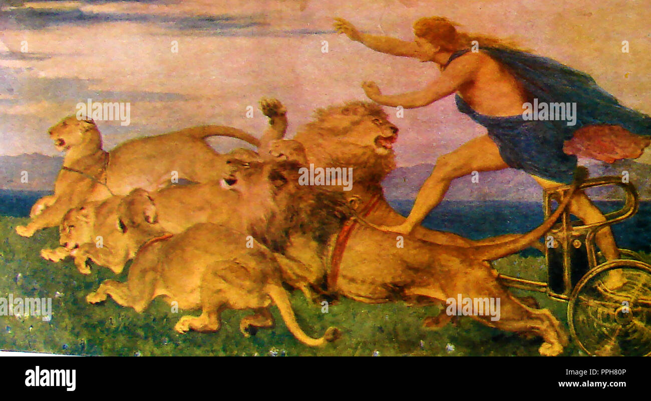 Briton riviere phoebus apollo painting art immagini e fotografie stock ...