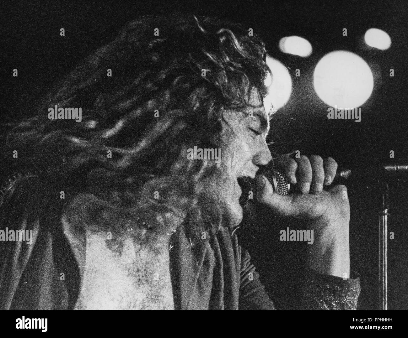 Robert plant led zeppelin immagini e fotografie stock ad alta ...