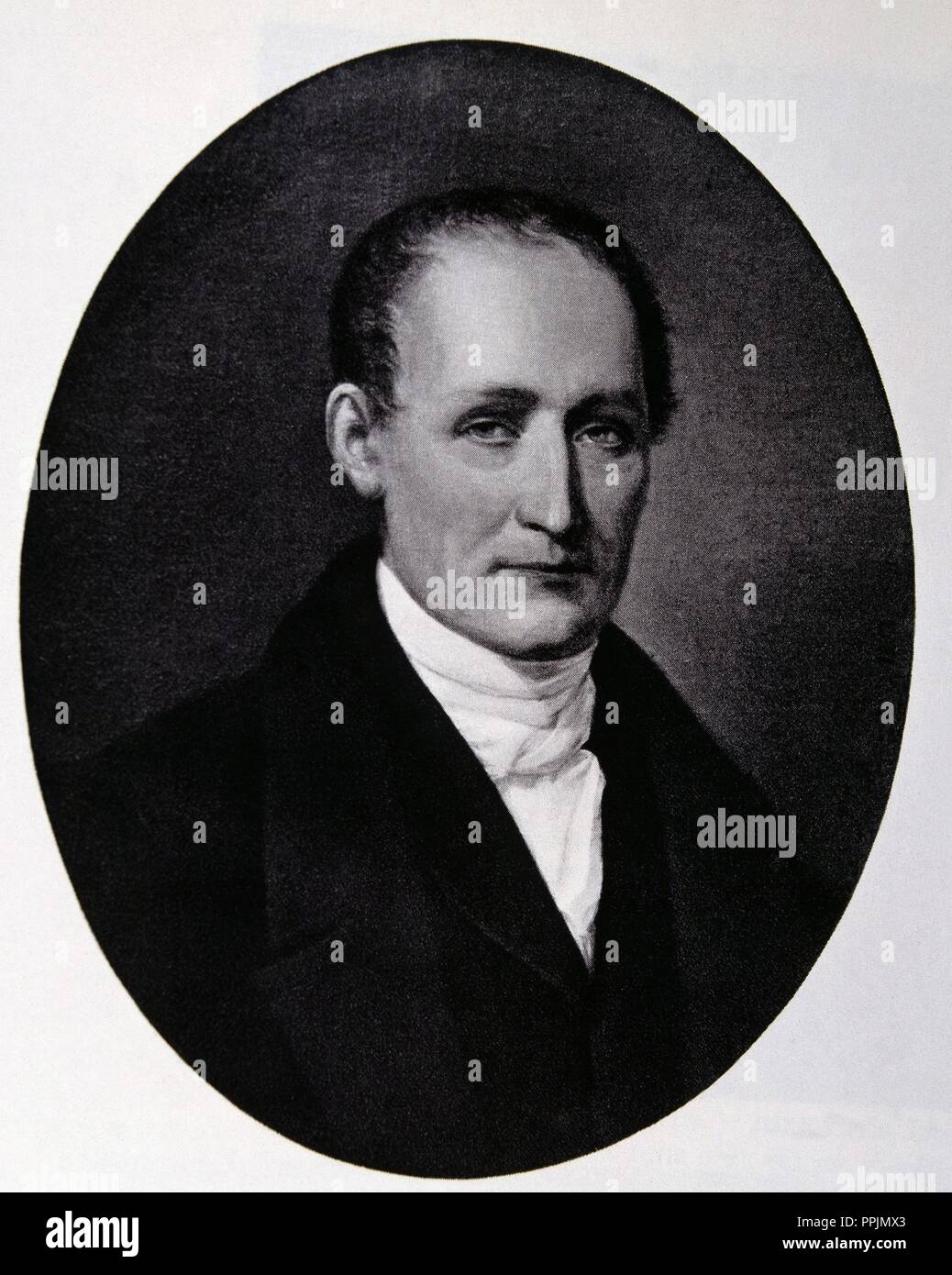 Joseph Nicéphore Niépce (1765-1833) inventore francese, ora ...