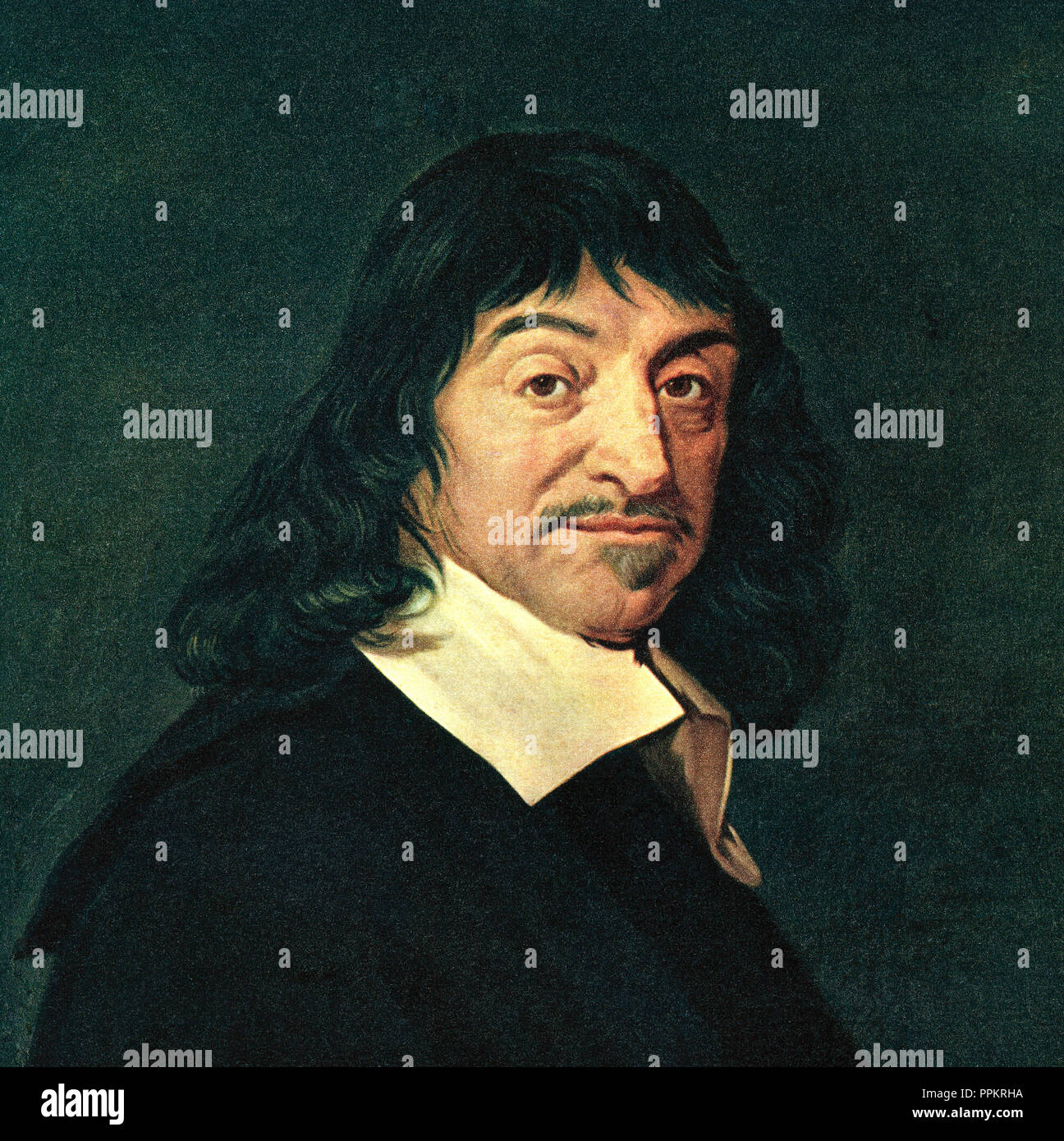 René descartes filosofo francese immagini e fotografie stock ad alta ...