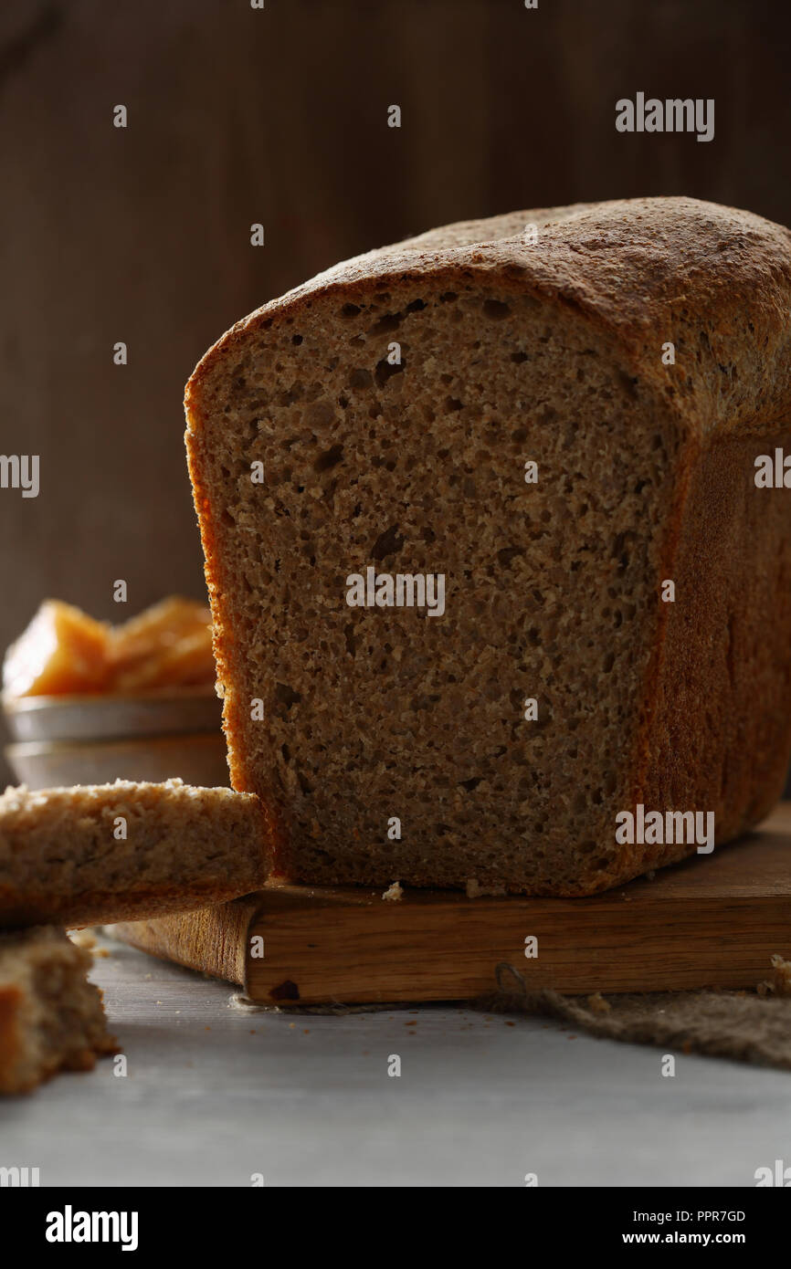 Pane di segale da vicino immagini e fotografie stock ad alta ...