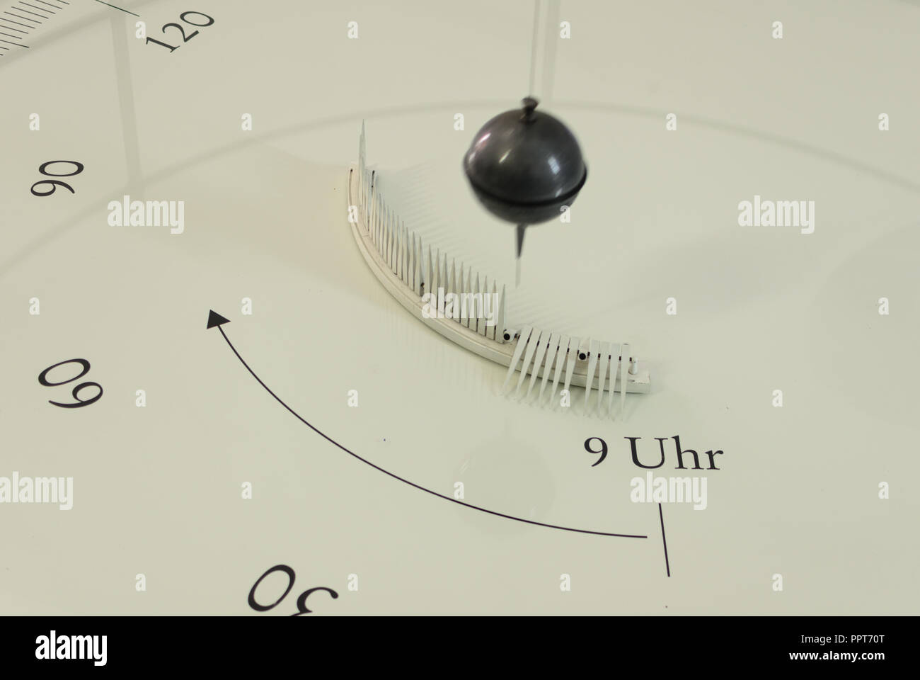 The foucault pendulum immagini e fotografie stock ad alta risoluzione ...