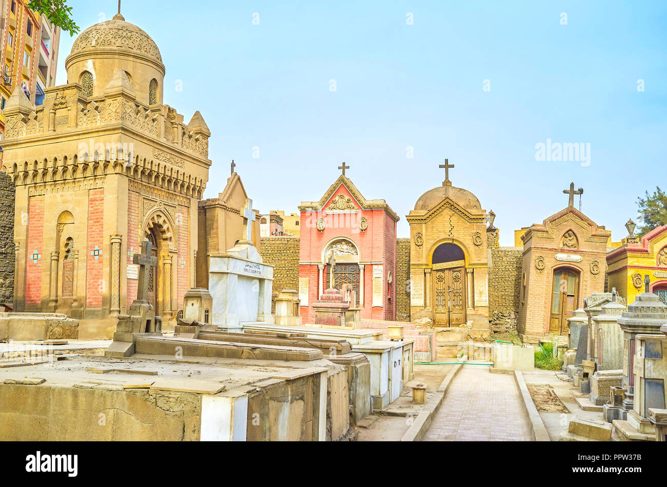 Fustat quartiere del vecchio cairo immagini e fotografie stock ad alta ...