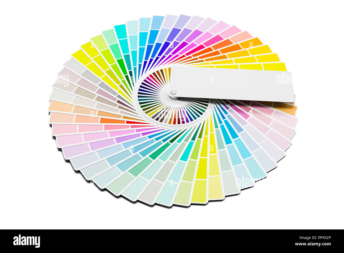 Tabella colori pantone Immagini senza sfondo e Foto Stock ritagliate ...