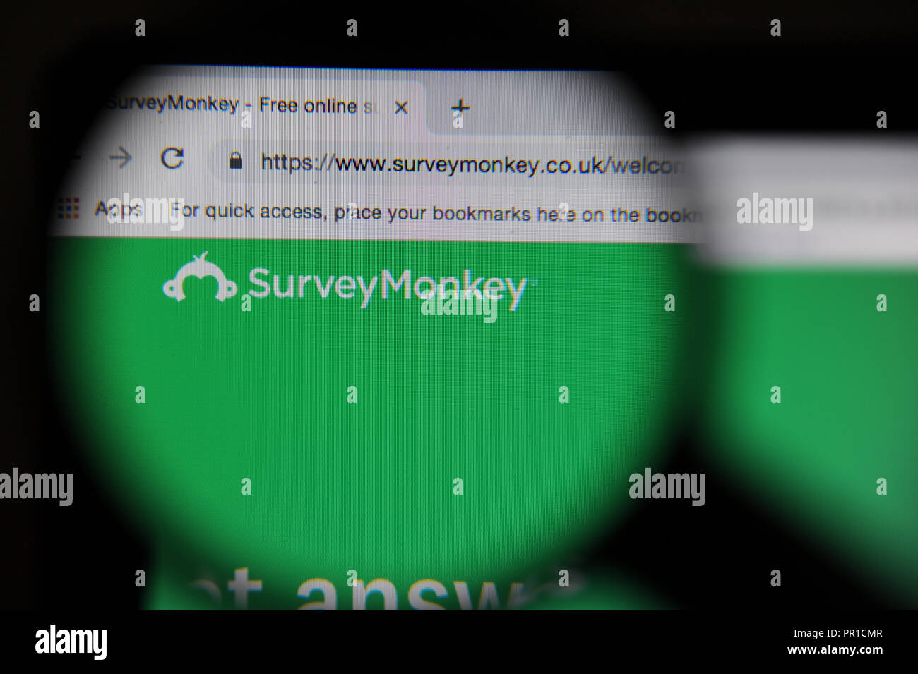 Logo surveymonkey immagini e fotografie stock ad alta risoluzione - Alamy