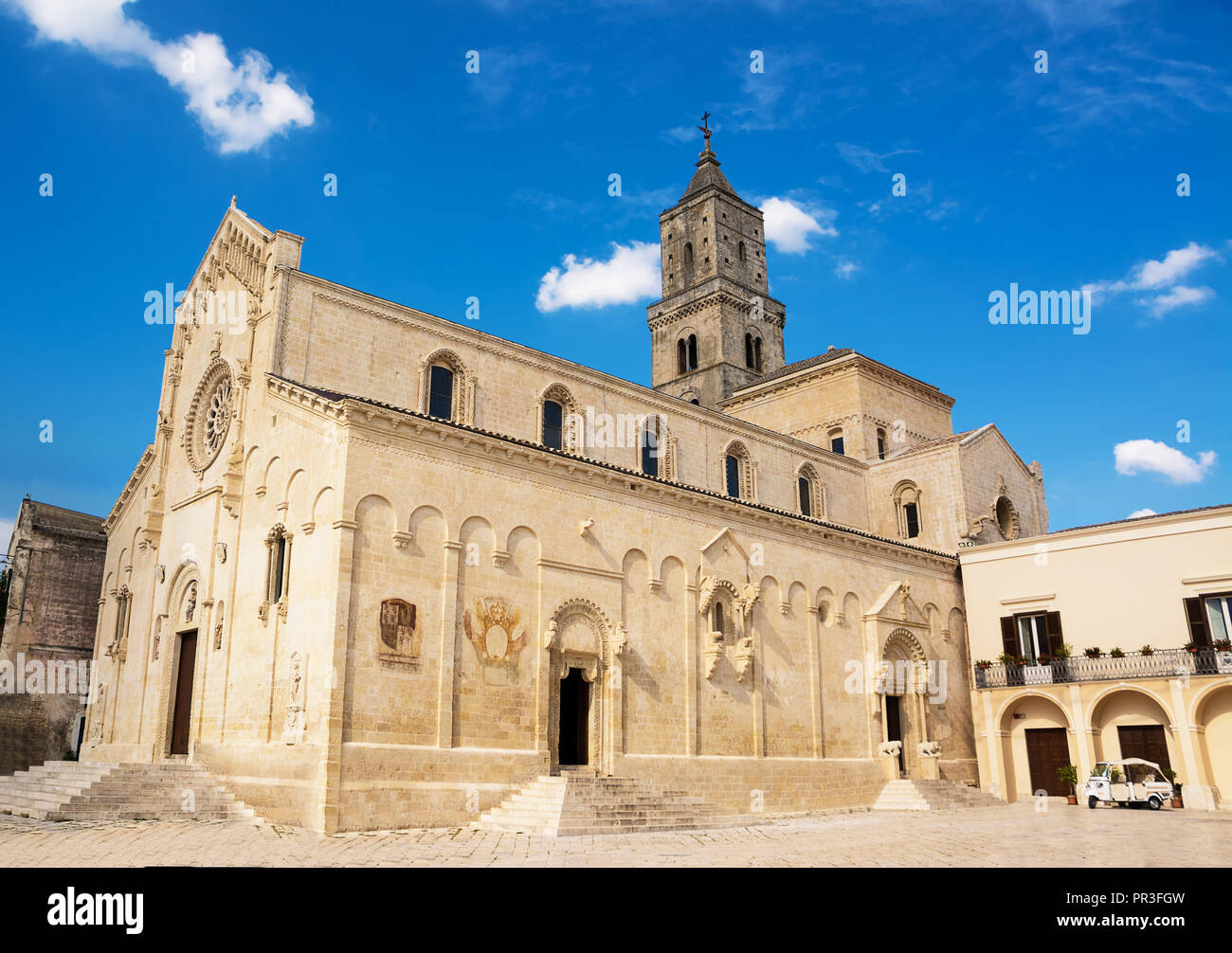 Chiesa della Madonna della Bruna e Sant'Eustachio, Duomo di Matera e ...