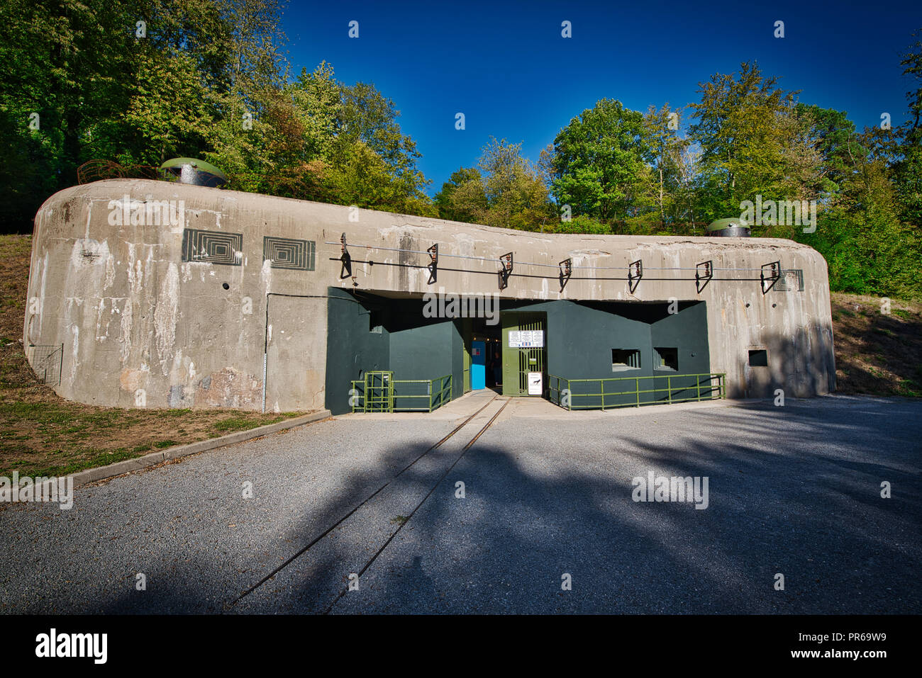 La linea Maginot, Ligne Maginot-Fort de Schoenenbourg(Alsace-France ...