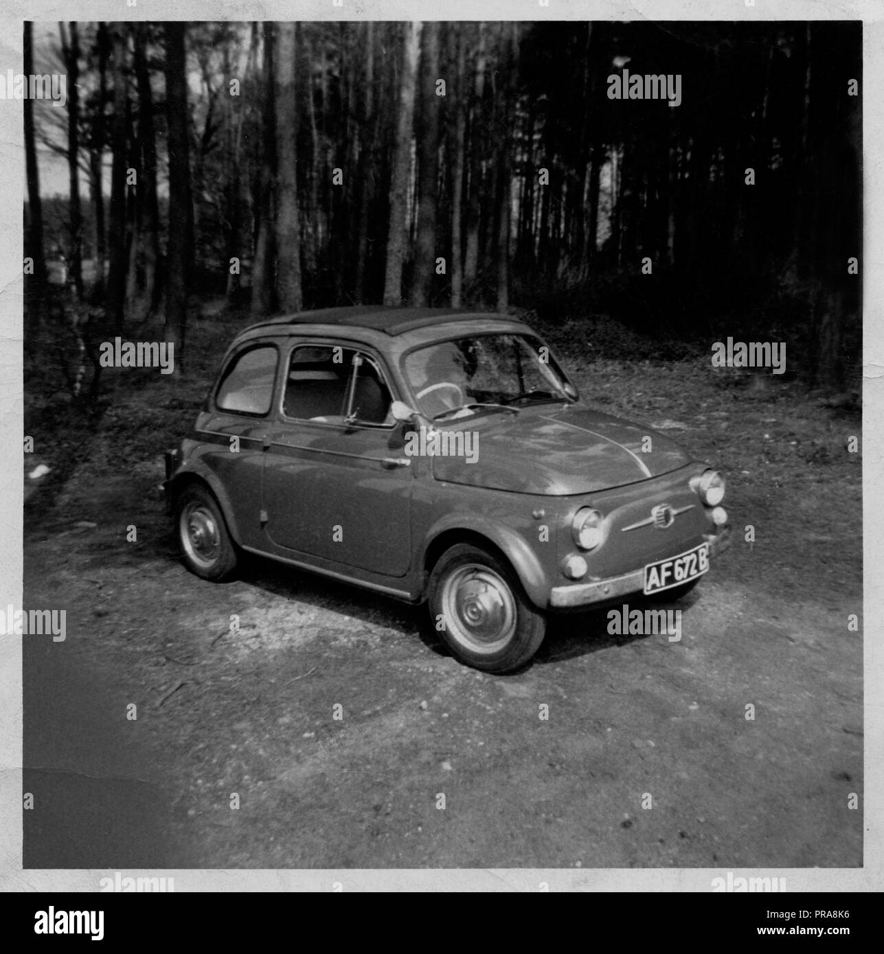 Auto d'epoca fiat 500 degli anni '60 immagini e fotografie stock ad ...