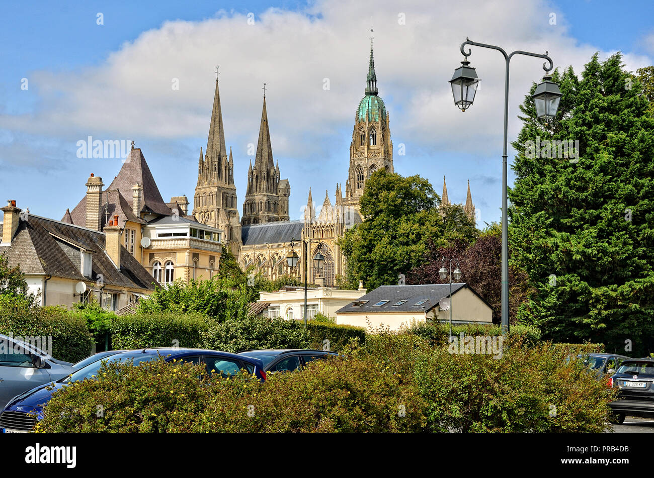 Cattedrale di bayeux immagini e fotografie stock ad alta risoluzione ...