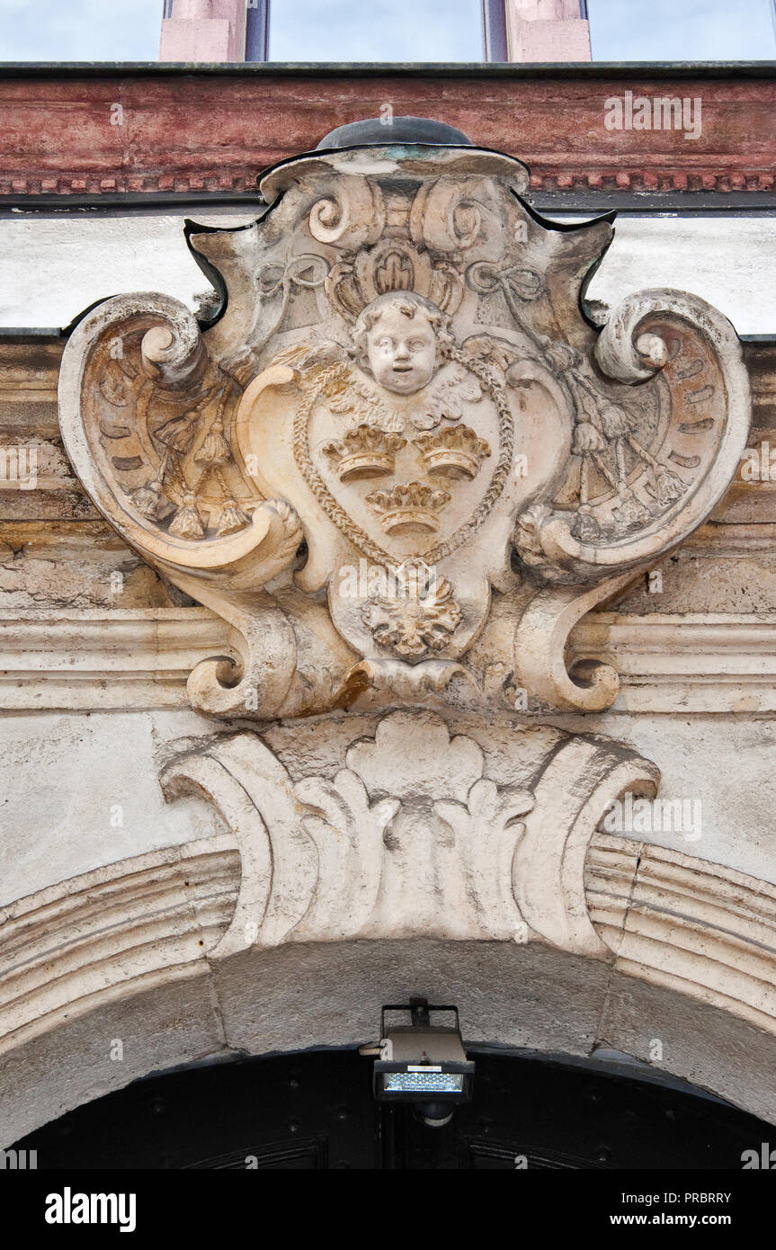 Pannello centrale a cartiglio immagini e fotografie stock ad alta ...