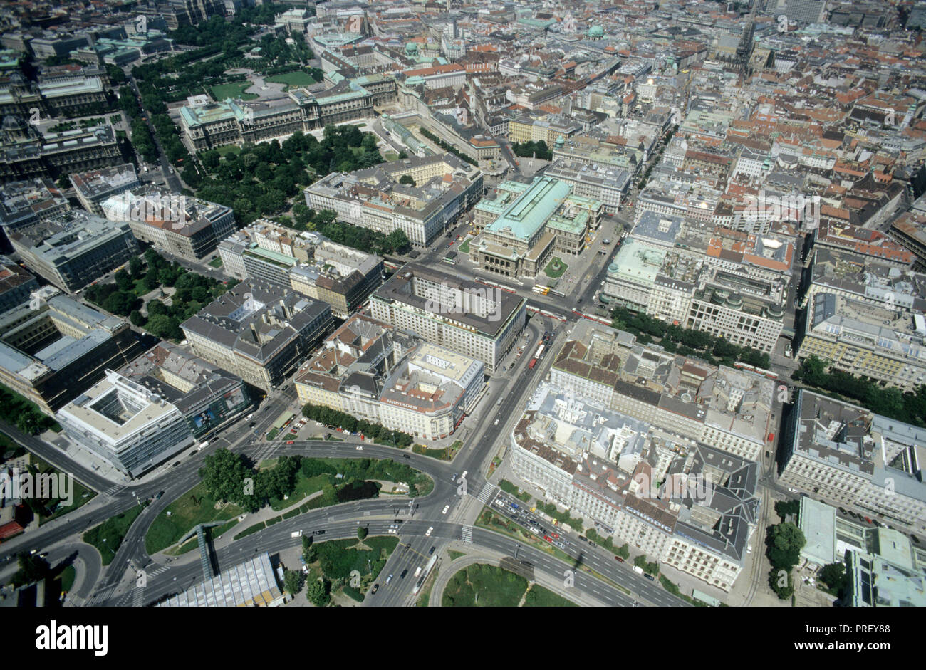 Ringstrasse aerial immagini e fotografie stock ad alta risoluzione - Alamy