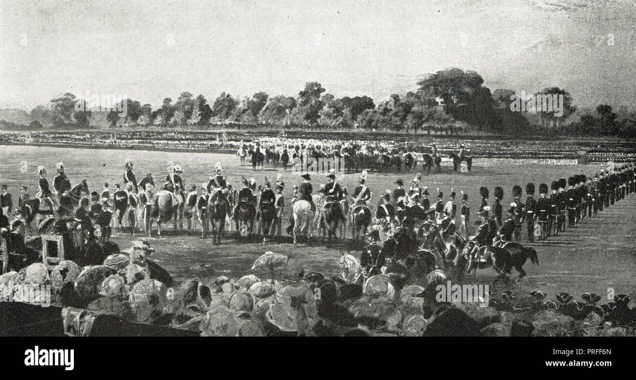 La prima cerimonia della croce di victoria immagini e fotografie stock ...
