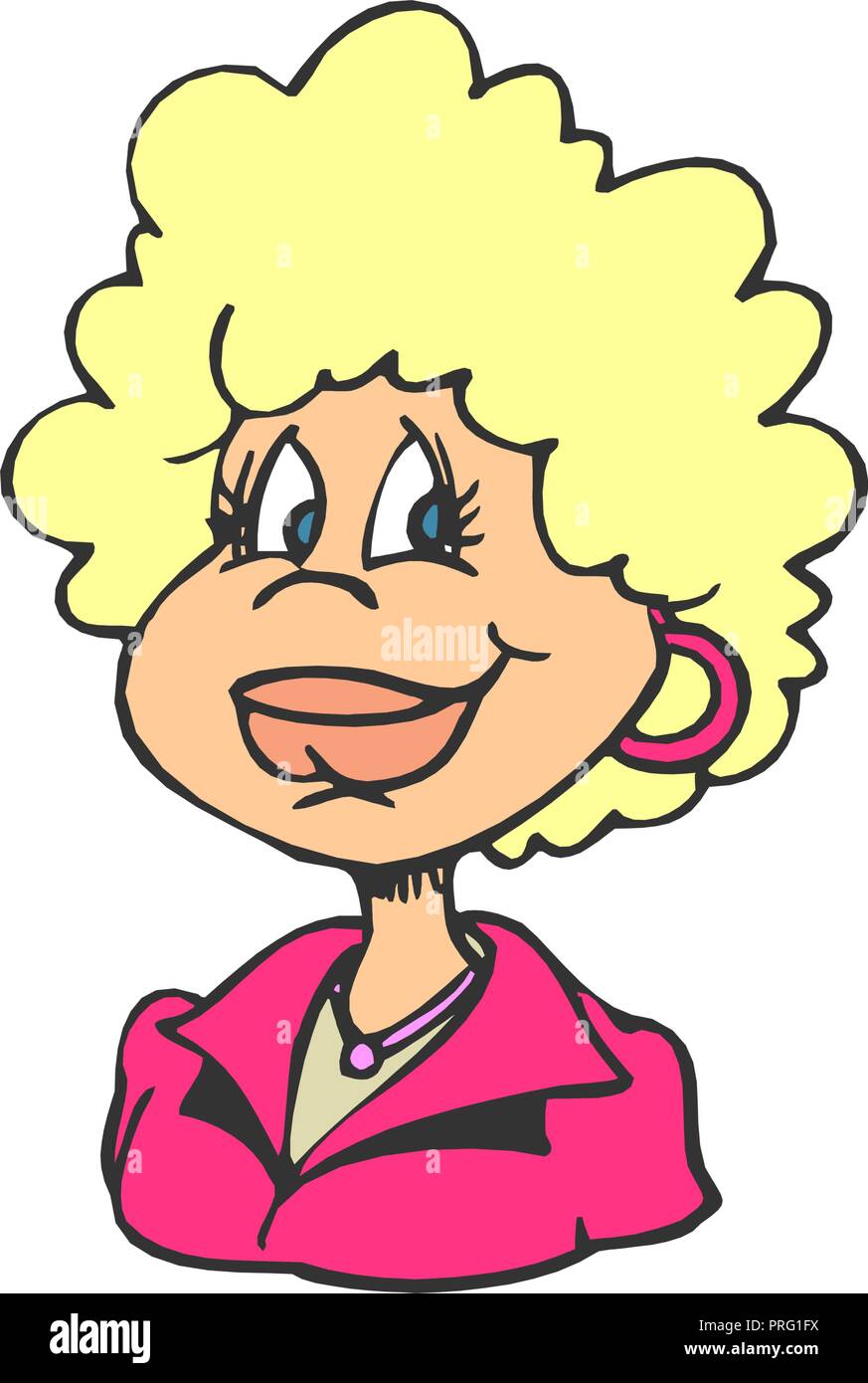 Disegno di donna Immagini Vettoriali Stock - Alamy