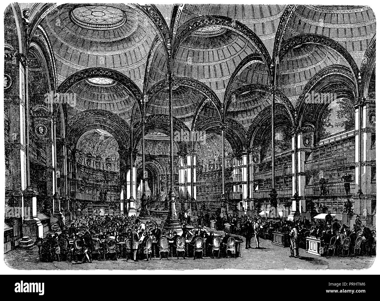 Biblioteca nazionale di parigi immagini e fotografie stock ad alta ...