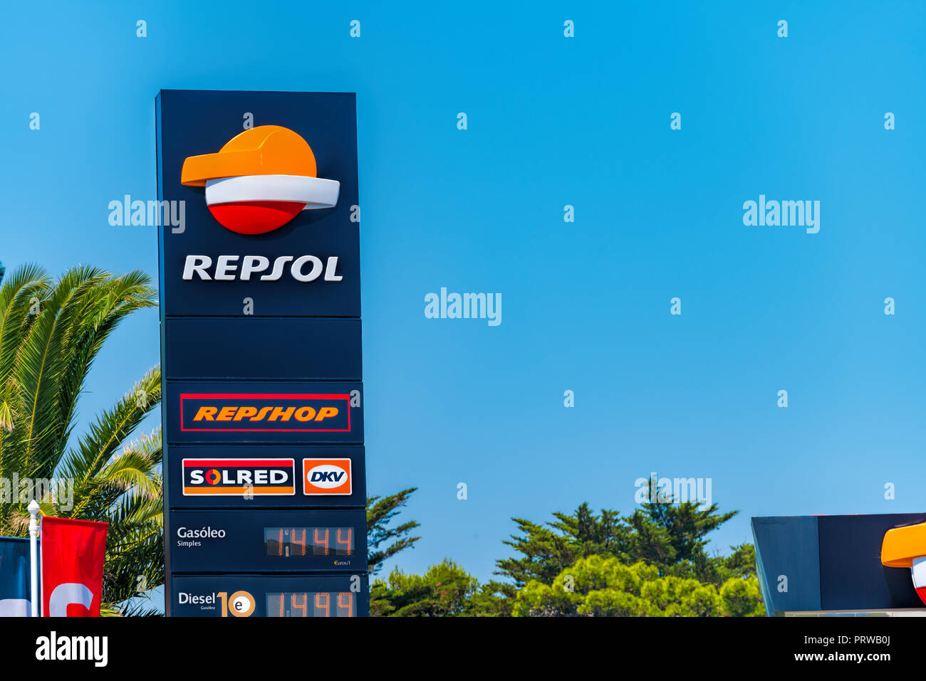 Repsol gas immagini e fotografie stock ad alta risoluzione - Alamy