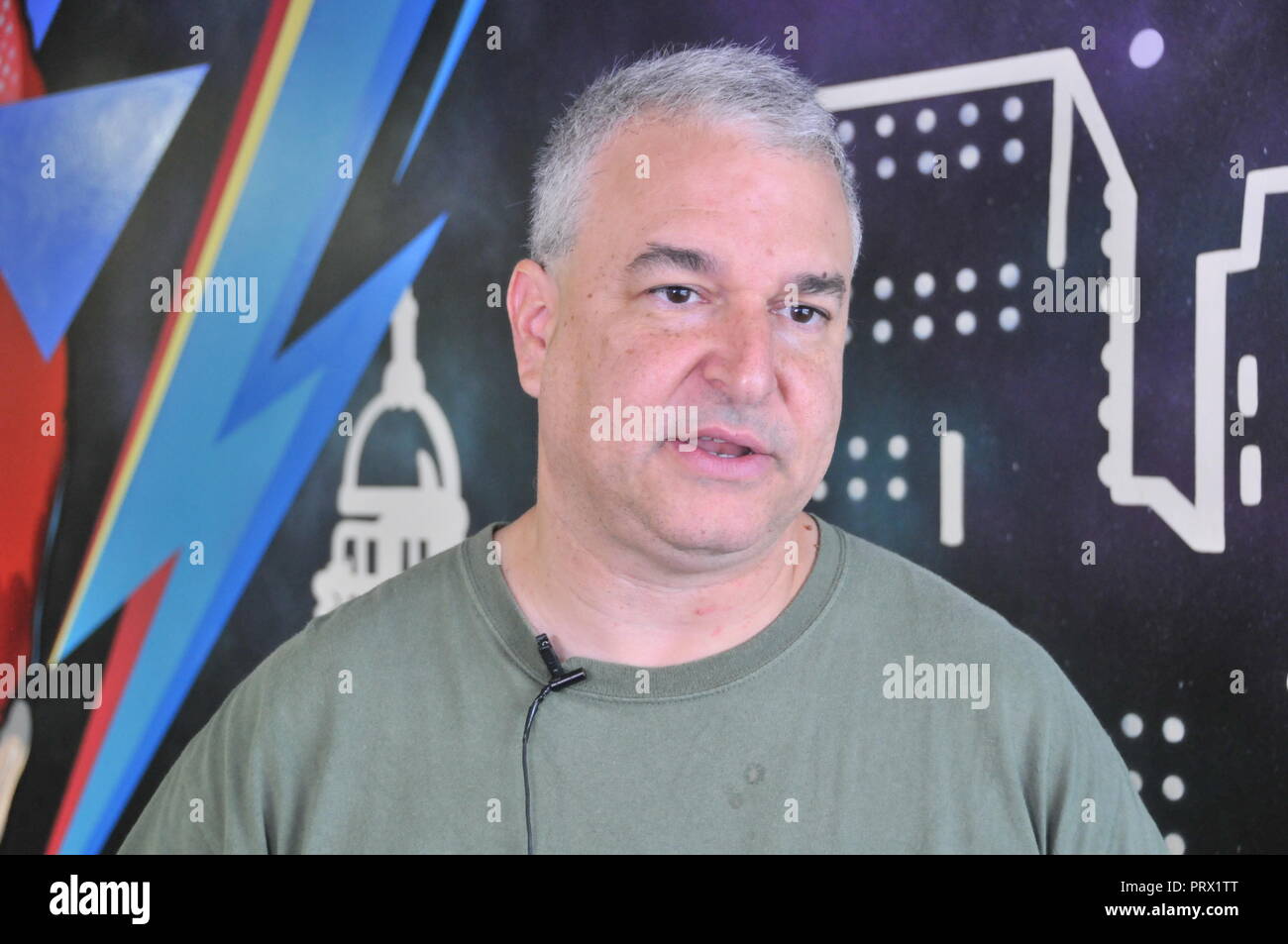 Austin. 3° Ott, 2018. David Firestein, il fondatore e direttore ...