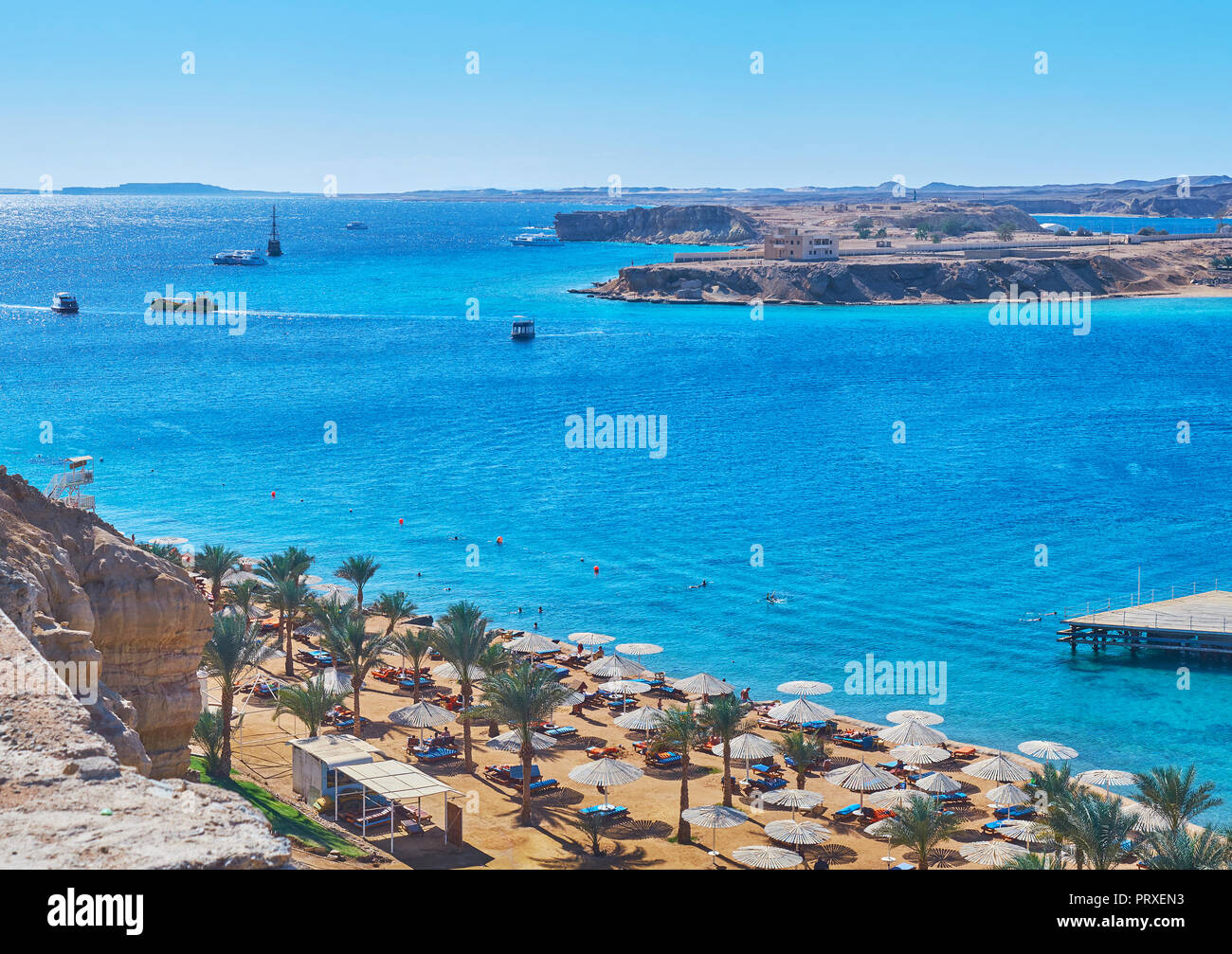 Promenade sharm el sheikh sinai egypt immagini e fotografie stock ad ...
