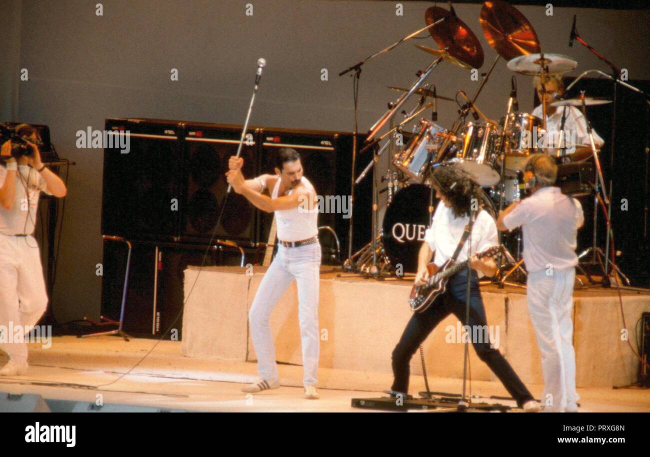 1985 live aid immagini e fotografie stock ad alta risoluzione - Alamy