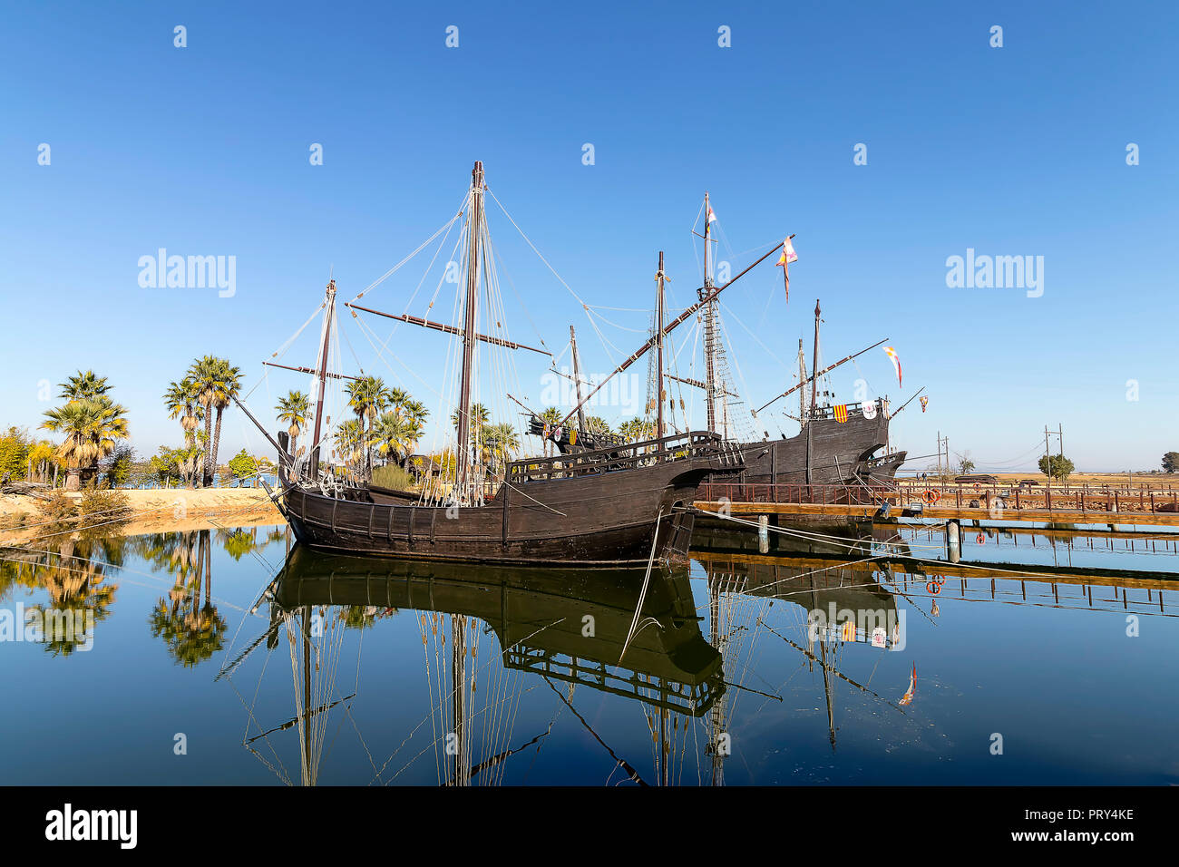 Nina pinta santa maria immagini e fotografie stock ad alta risoluzione ...