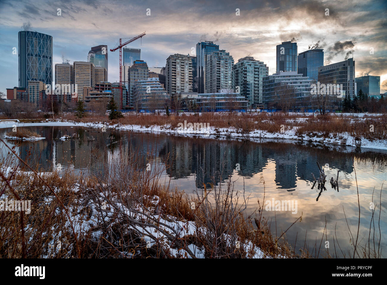 Calgary downtown park immagini e fotografie stock ad alta risoluzione ...