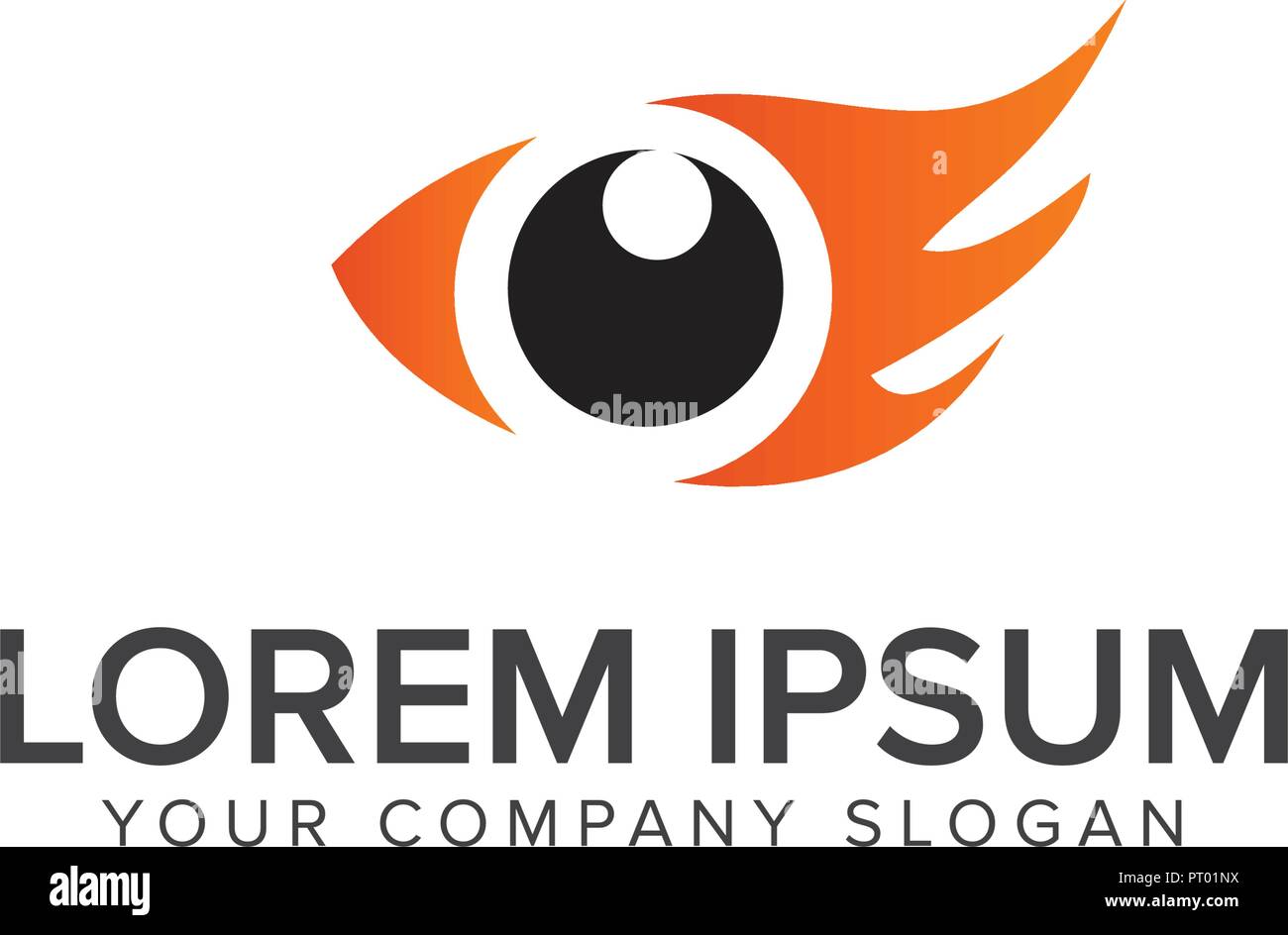 Occhio di pesce Immagini Vettoriali Stock - Alamy