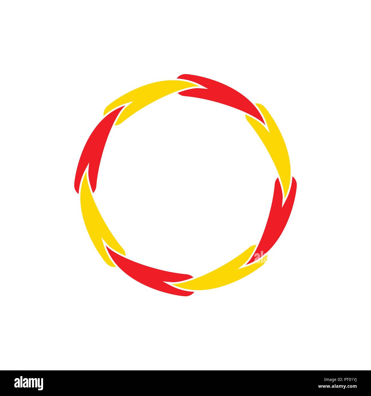 Logo del cerchio e vettore di simboli immagini e fotografie stock ad ...