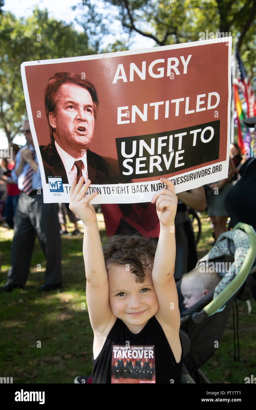 Washington, Stati Uniti d'America. 04 ott 2018. "Inadatti per servire ...