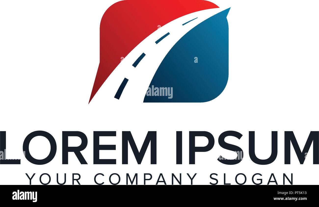 Disegno stradale Immagini Vettoriali Stock - Alamy