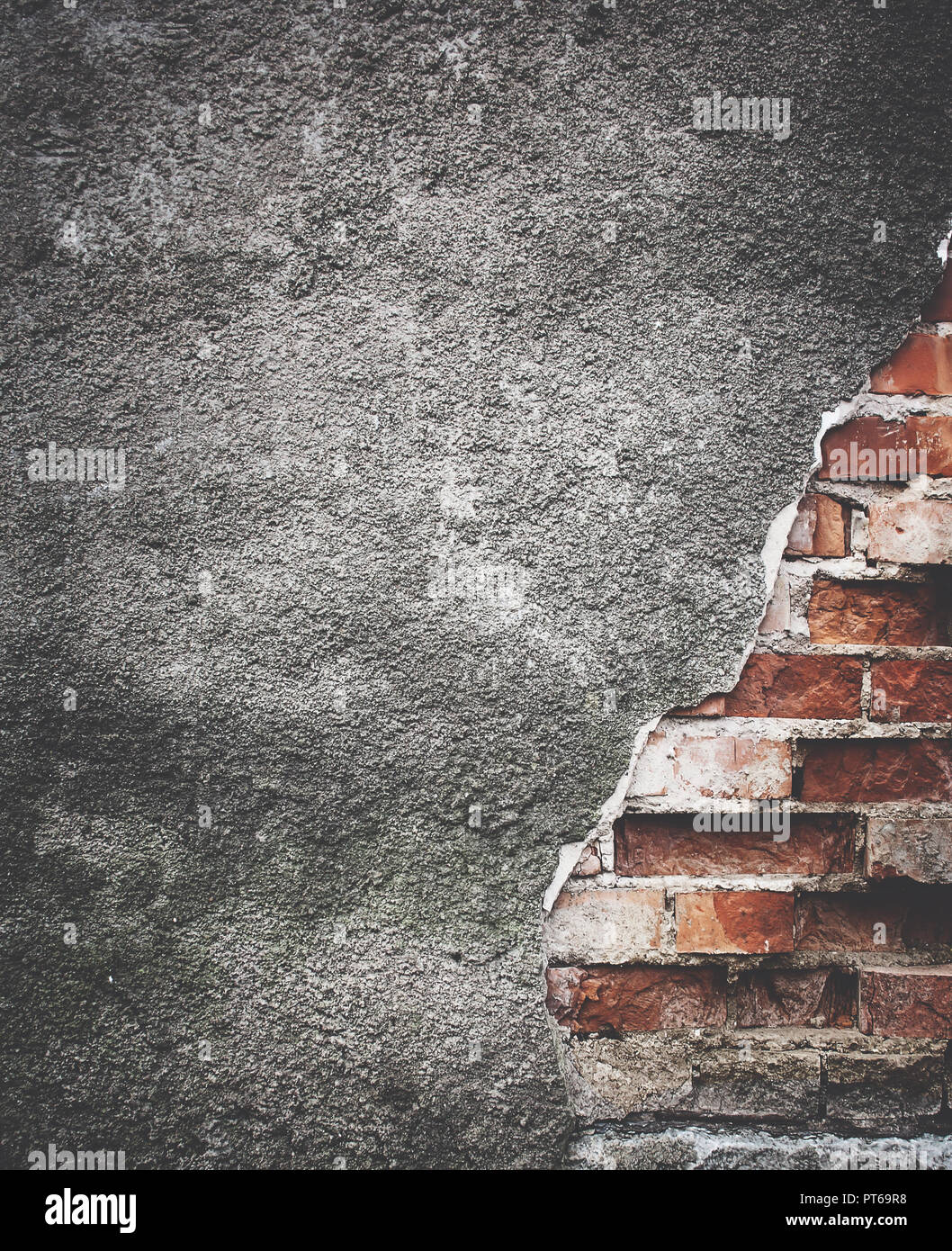 Muro rotto immagini e fotografie stock ad alta risoluzione - Alamy