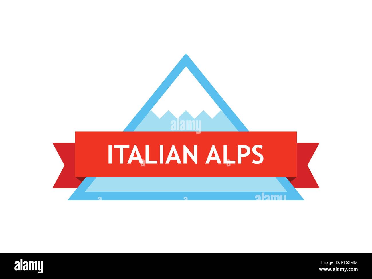 Alpi esterne Immagini Vettoriali Stock - Alamy