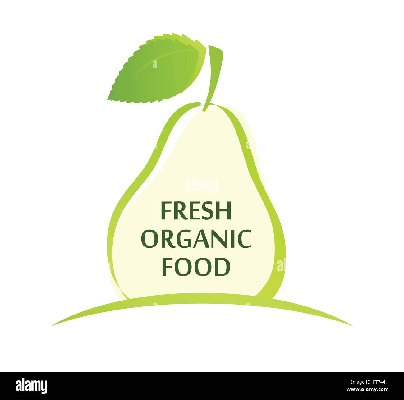 Disegno di pera Immagini Vettoriali Stock - Alamy