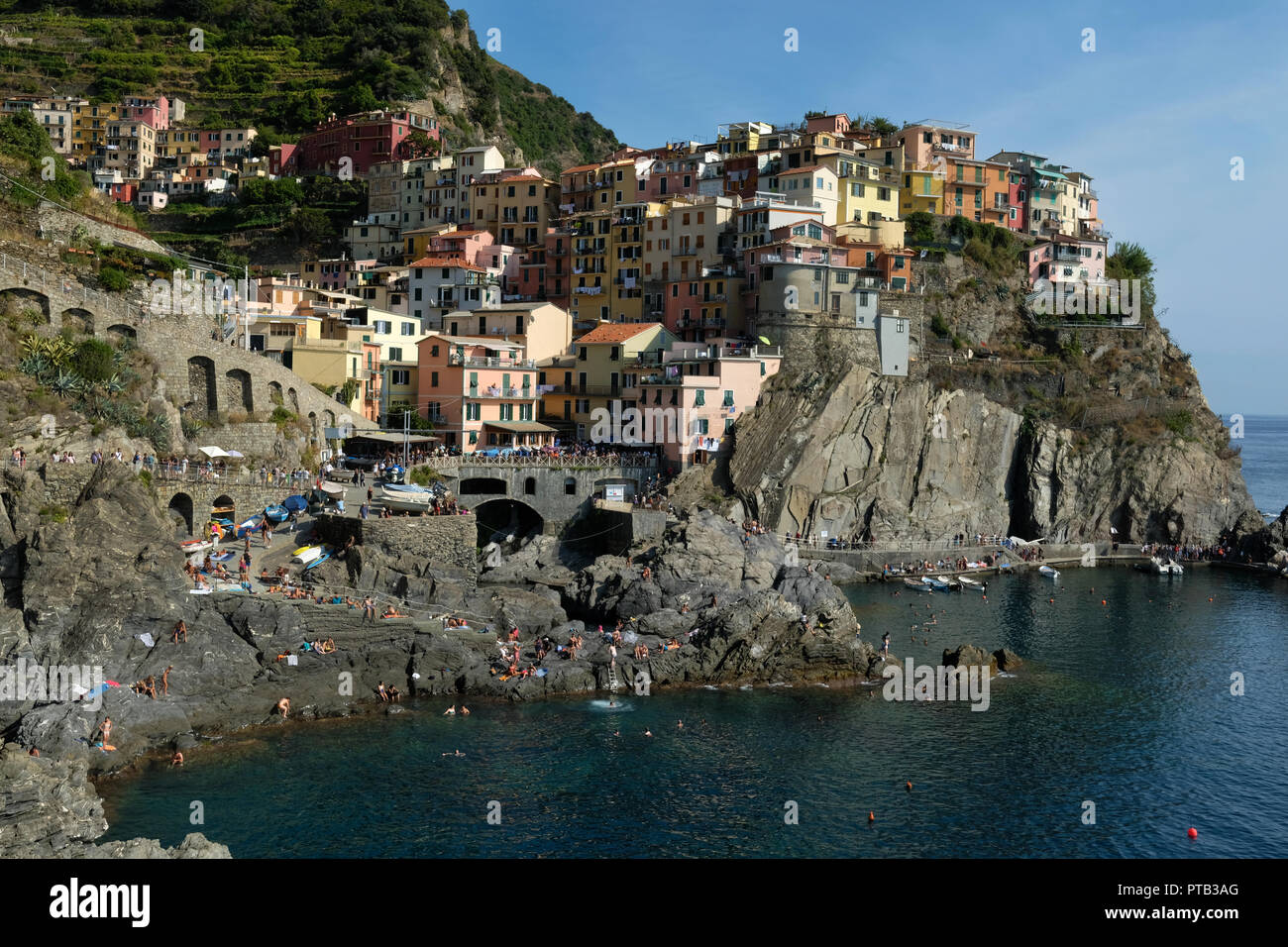 Costa ligure immagini e fotografie stock ad alta risoluzione - Alamy