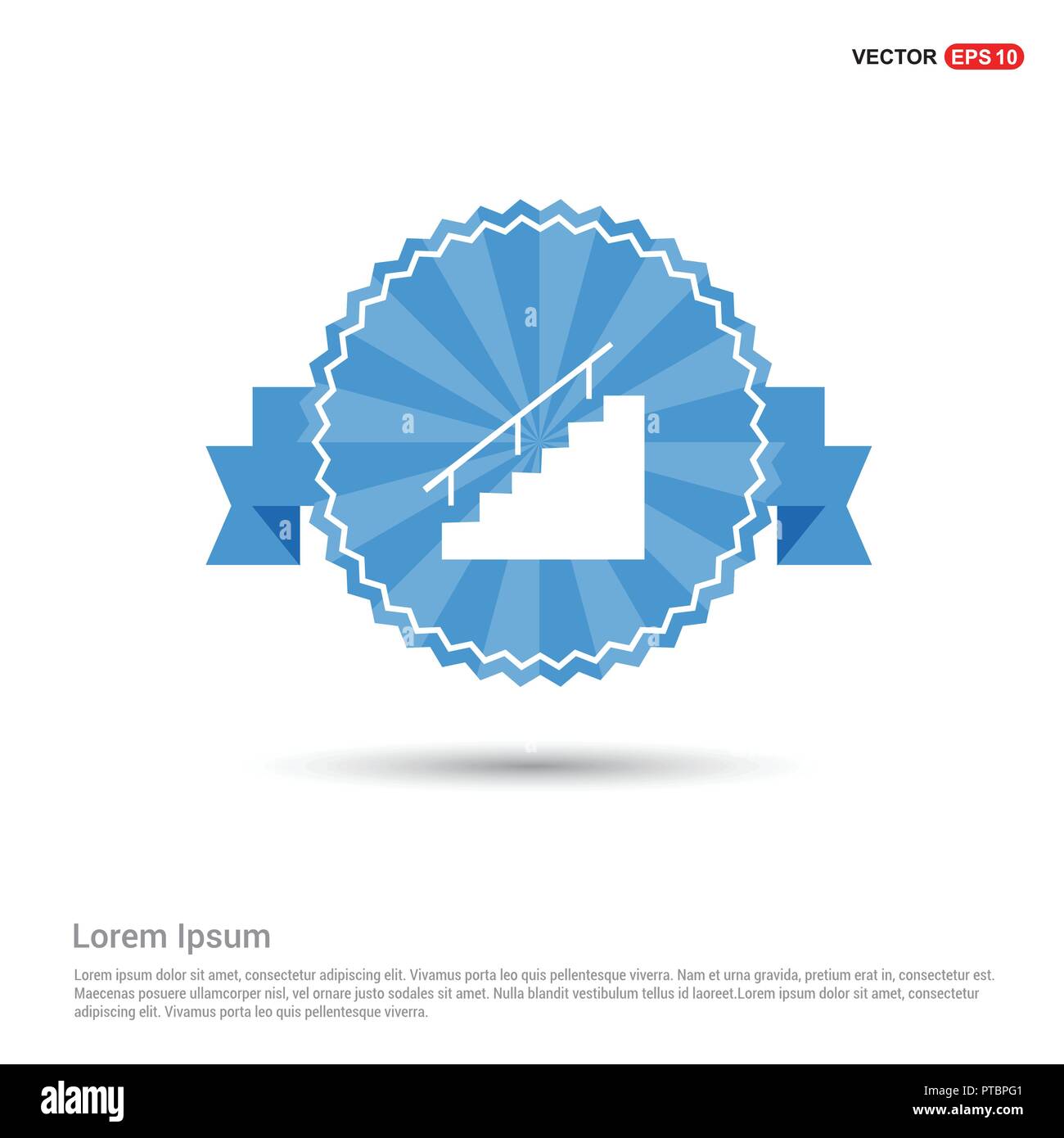 Attenzione scale Immagini Vettoriali Stock - Alamy