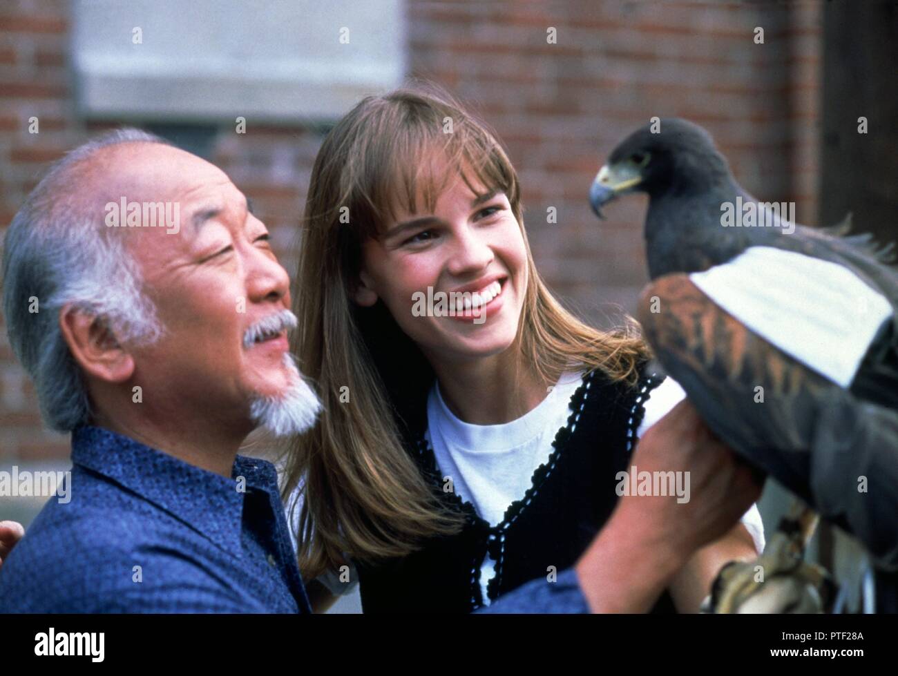 The next karate kid hilary swank immagini e fotografie stock ad alta ...